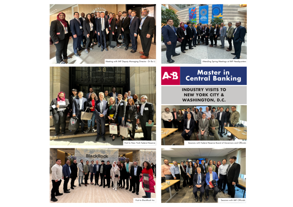 Master in Central Banking: Asia School of Business