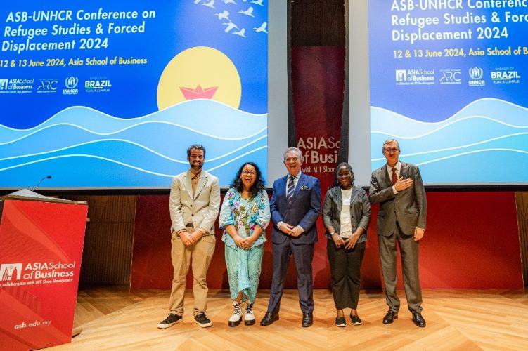 ASB-UNHCR Conference on Refugee Studies and Forced Displacement 2024 ...