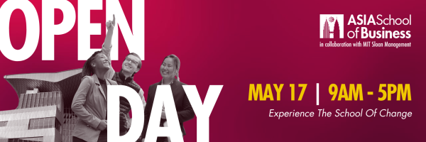 ASB Open Day: One Day. Endless Possibilities.